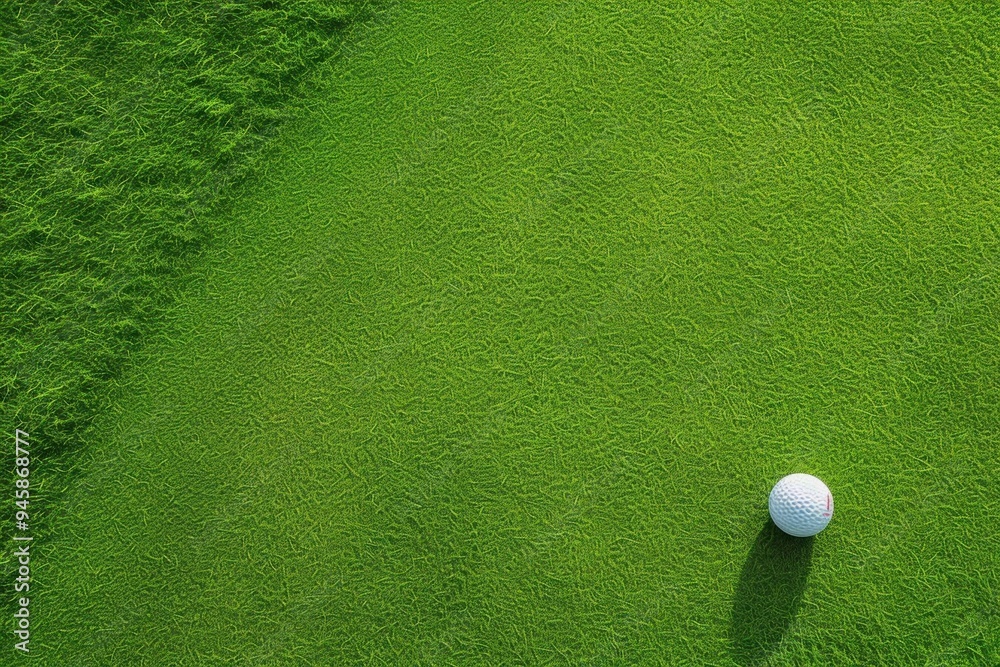 Golf course border backgrounds outdoors nature. Stock Photo | Adobe Stock