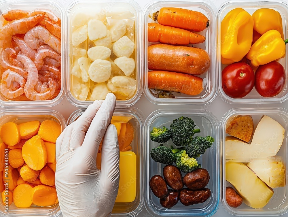 A step-by-step guide illustrating how improper food handling can lead ...