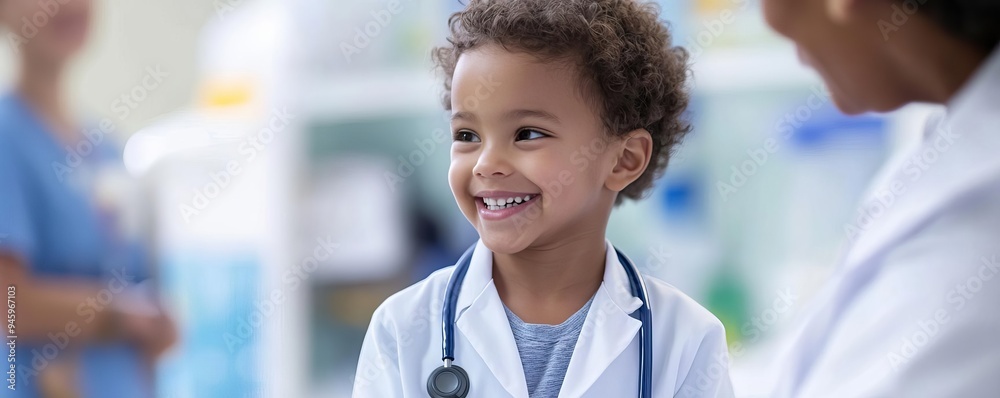 Pediatric healthcare center with specialized services for children with ...