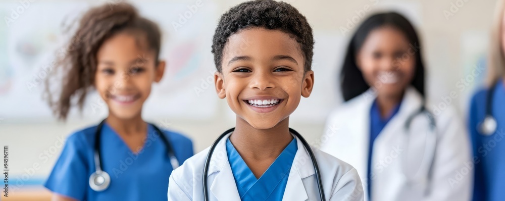 Pediatric healthcare center with specialized services for children with ...