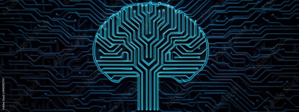 Technological tree with roots in traditional tools and branches leading ...
