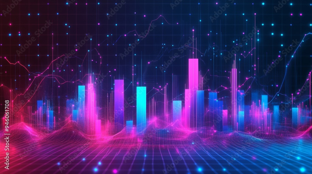 Visualization and analysis of data using an exuberant 3D chart with ...