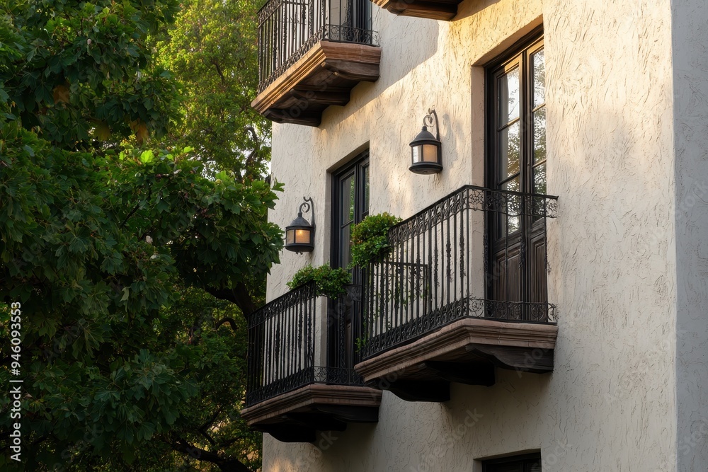 Spanish Colonial Architecture: A beautiful shot of a historic Spanish ...