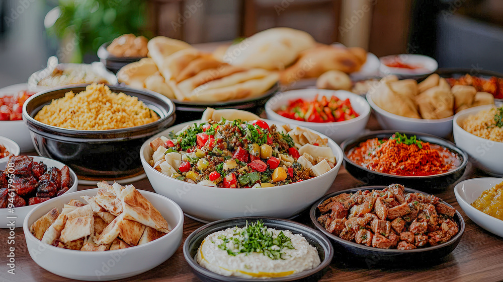 A Taste of Kuwait A Lavish Display of Traditional Kuwaiti and Arabic ...