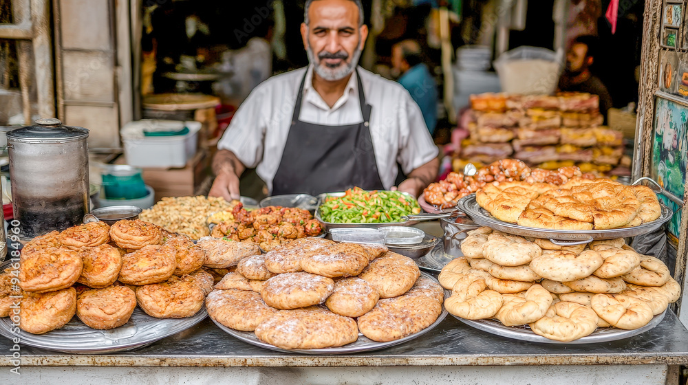 A Taste of Kuwait A Lavish Display of Traditional Kuwaiti and Arabic ...