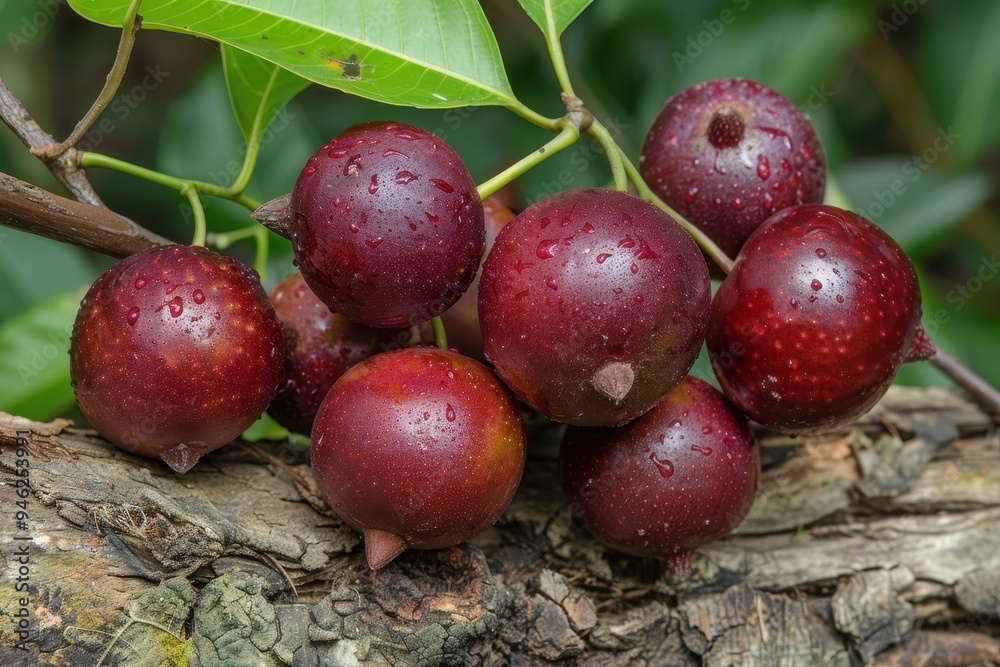 Nance fruit Byrsonima Crassifolia also known as changunga nanche ...