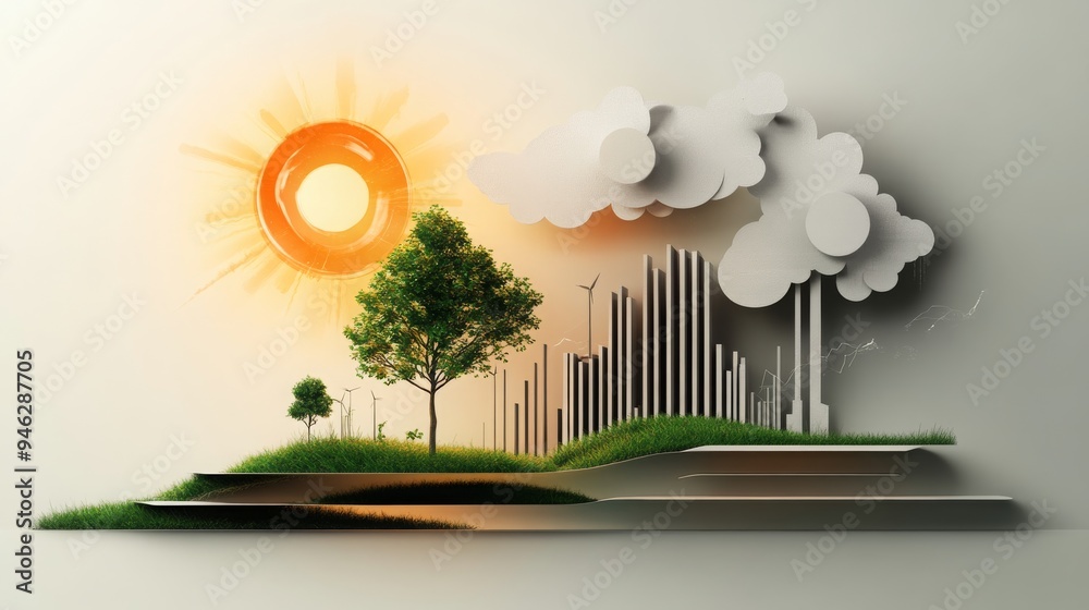 Decarbonization pathways , Net-zero emissions , Carbon neutrality , Net ...