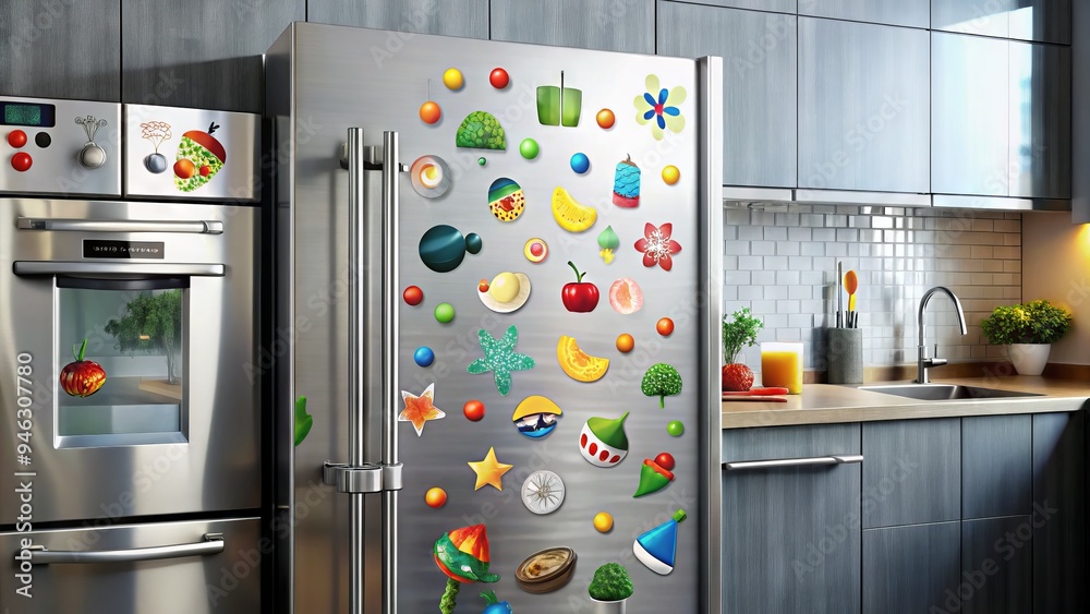 Colorful customizable vector illustrations of various shapes and ...