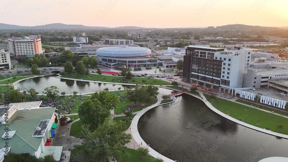 Big Spring Park is a 32-acre park in downtown Huntsville, Alabama. The ...