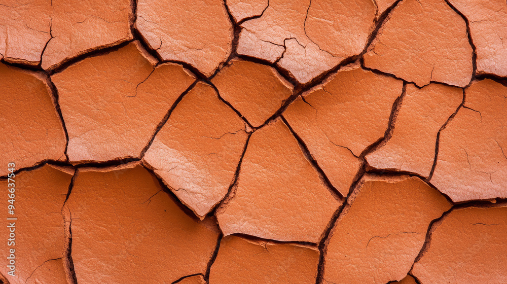 Dry, flaky rash with cracked skin detail on irritated surface suitable ...