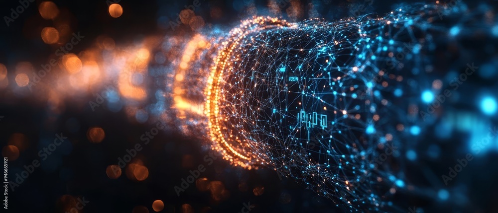 An Illustration Of A Secure Network Session Where Data Is Protected By Multifactor