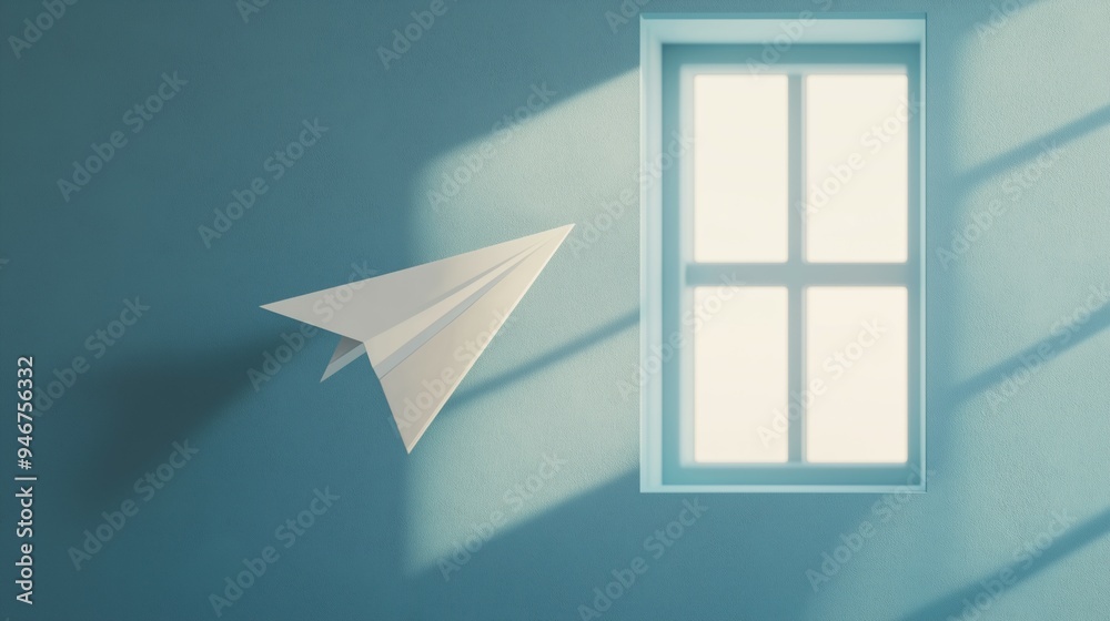 Paper Airplane in Prison: Illustration of Pavel Durov's Arrest and ...