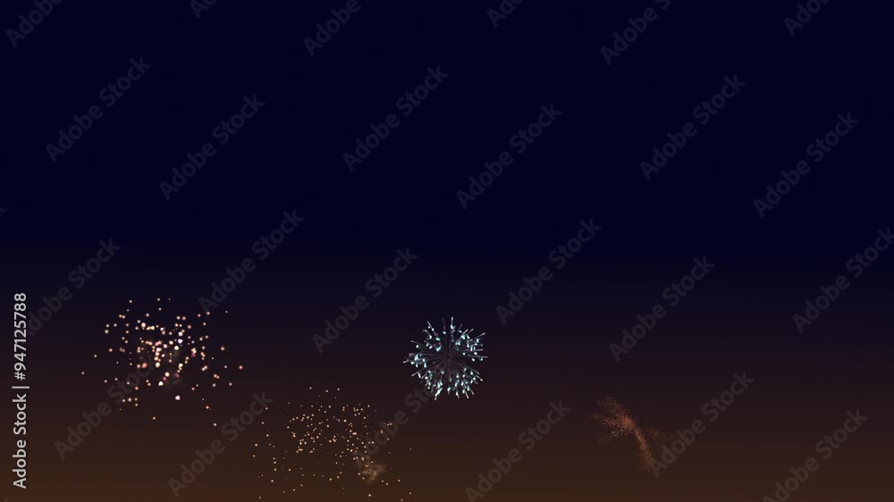 Fireworks, flare mockup and graphic for background with sparkle, burst ...