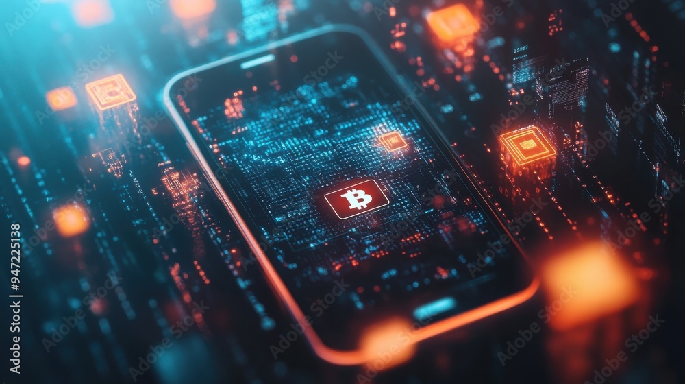 Bitcoin Mobile Mining: A smartphone becomes a portal to the ...