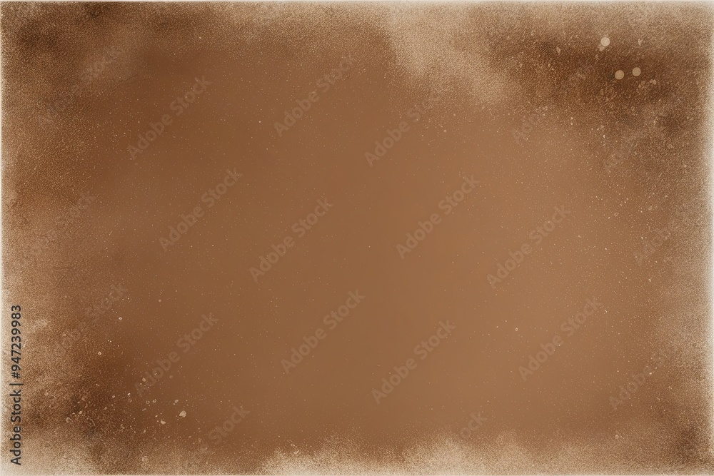 Vintage Sepia Film Grain Overlay with Dust and Photocopy Texture ...