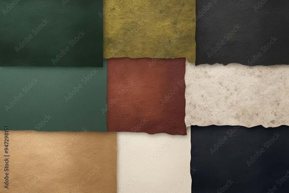 Exploring Dramatic Photocopy Textures with Earthy Mottled and Bold ...