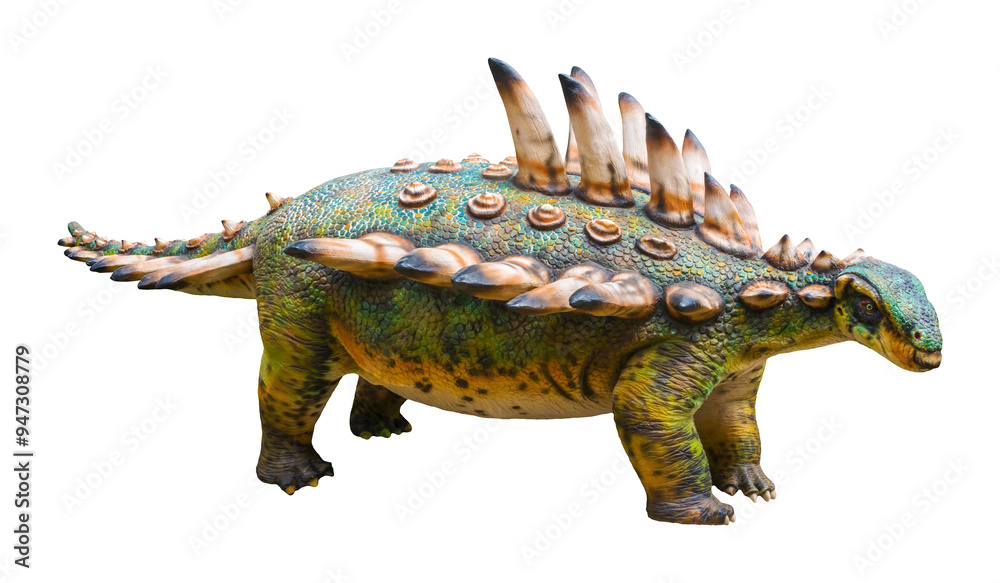 Gastonia is a genus of herbivorous Ankylosaurian dinosaurs from the ...