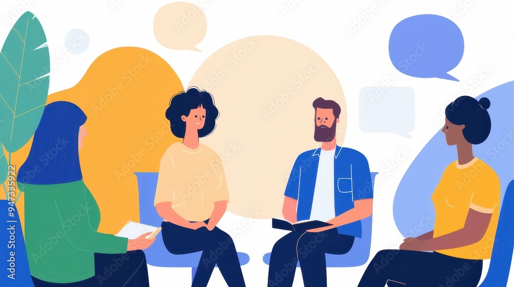 Inclusive workplace environment emphasizing psychological safety ...
