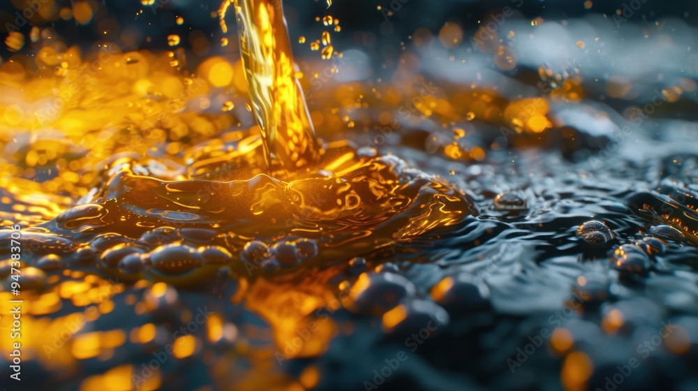 Oil: Formed from ancient marine organisms, it's refined into gasoline ...