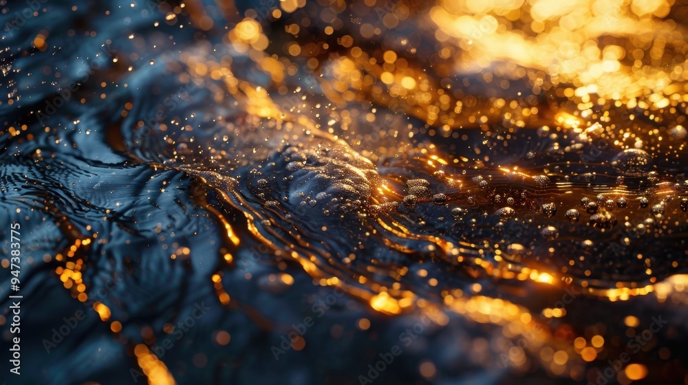 Oil: Created from ancient marine life, it’s processed into fuels and ...