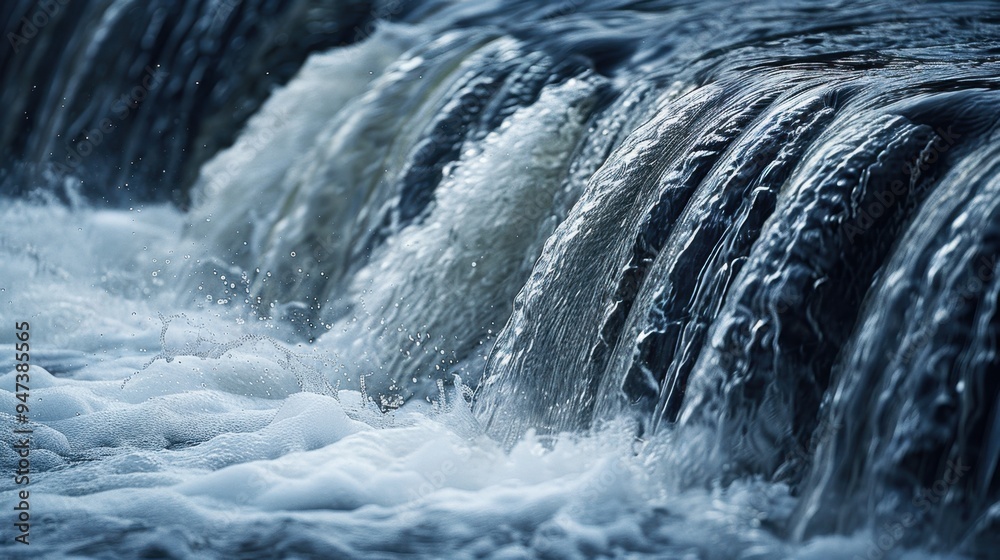 Hydropower: Using water flow from rivers and dams, hydropower generates ...