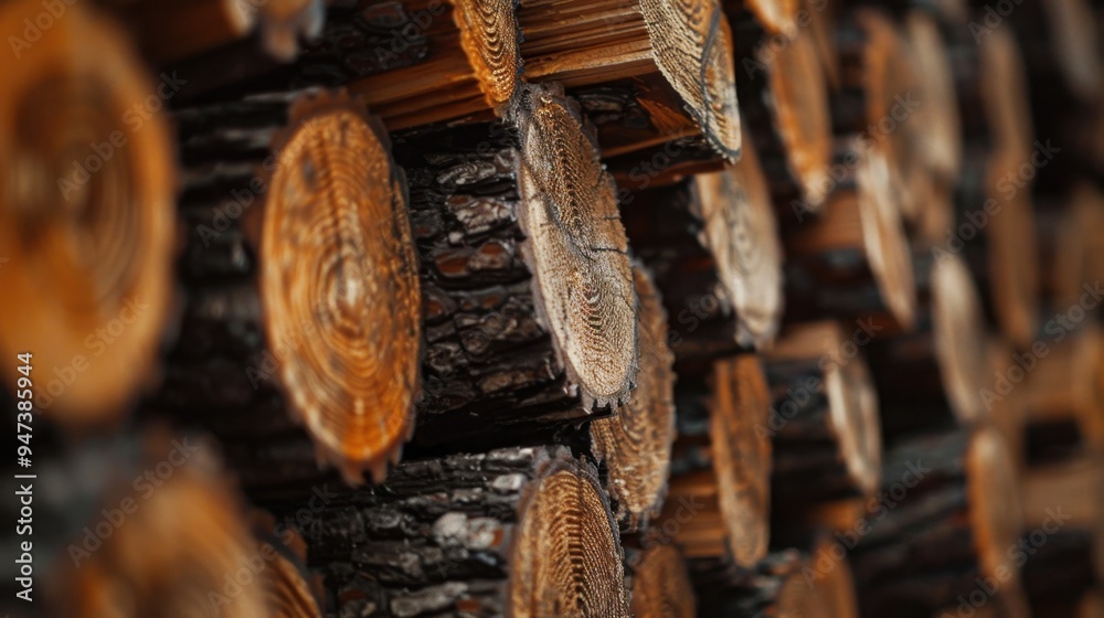 Timber: Essential for various uses like construction and furniture ...