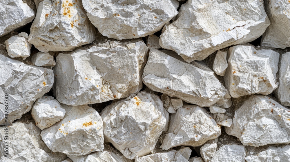 Limestone: Sedimentary rock mainly composed of calcium carbonate. Used ...