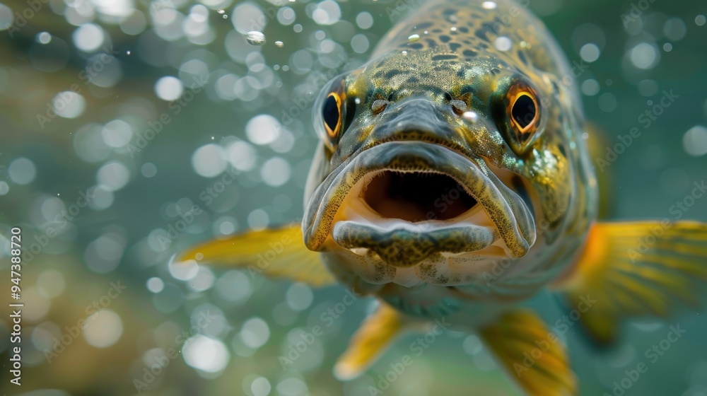 Freshwater Fish: Found in lakes, rivers, and streams, they play a ...