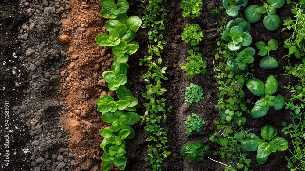 Soil: Made up of minerals, organic matter, and microorganisms, soil ...