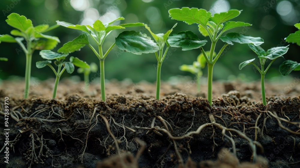 Soil: This mixture of minerals, organic matter, and microorganisms ...