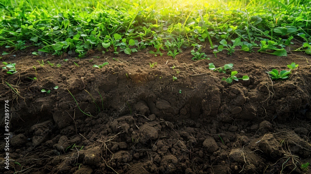 Soil: Comprised of minerals, organic matter, and microbes, soil ...