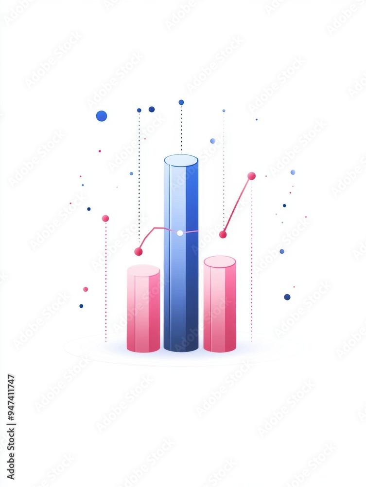 box plot graph featuring a vertical axis and clear outlier distribution ...