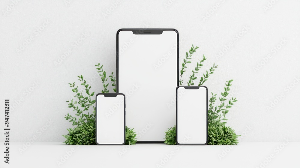 Futuristic Website Design with Parallax Scrolling Effect for Immersive ...