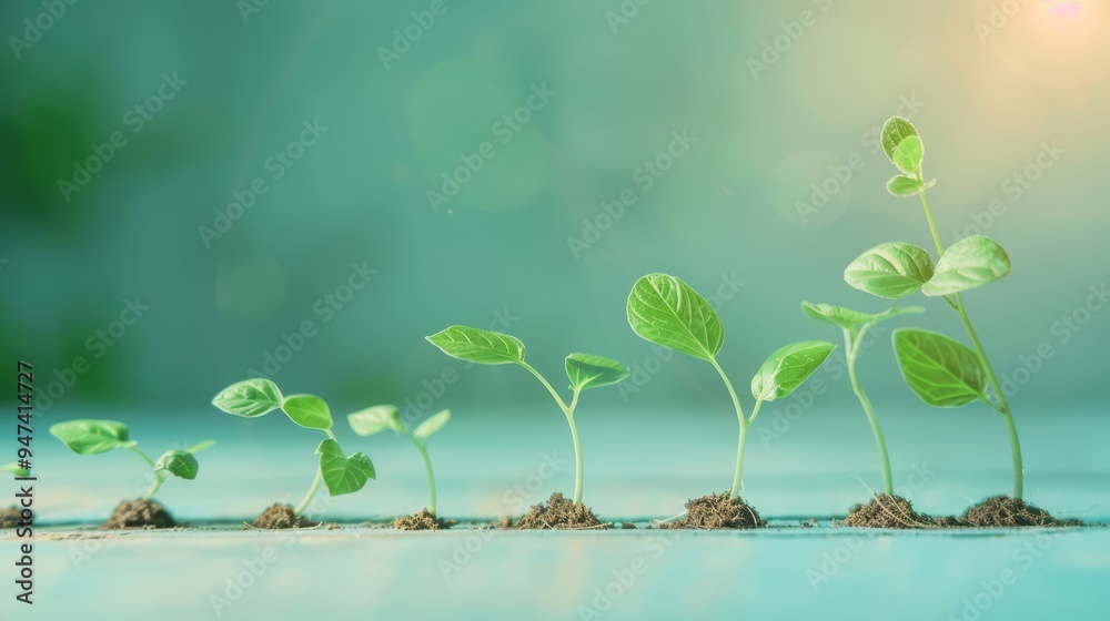 A visual representation of business growth and maturation, featuring a ...