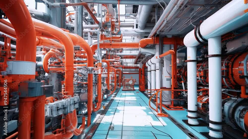 Pipeline, storage tanks and pipe rack of petroleum, chemical, hydrogen ...