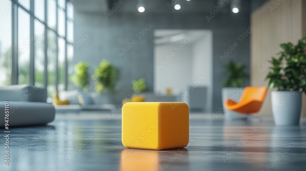 A unique, brightly colored brand logo stands out among gray logos in a ...