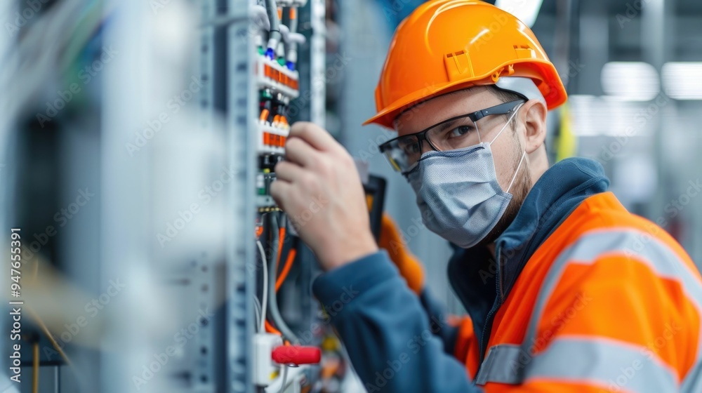 5G network expansion and infrastructure upgrade project with new cell ...