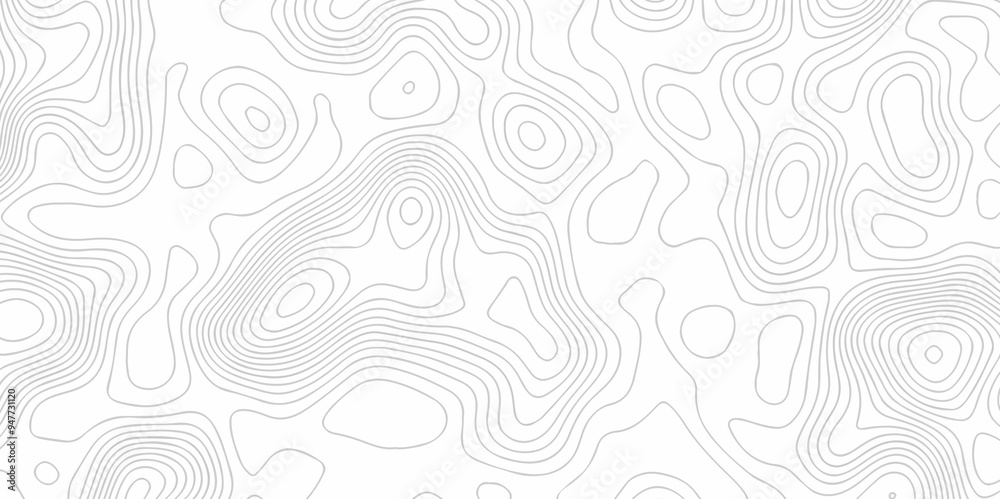 seamless pattern with lines pattern and topography map and counter map ...