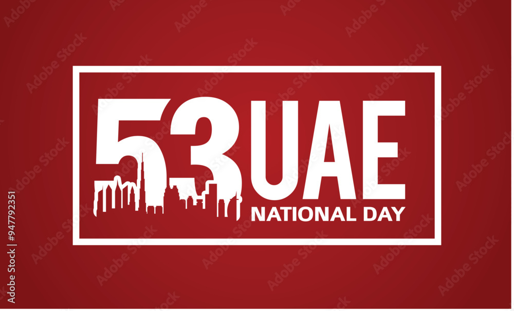 53 National Day of United Arab Emirates. Text Arabic Translation: Our ...
