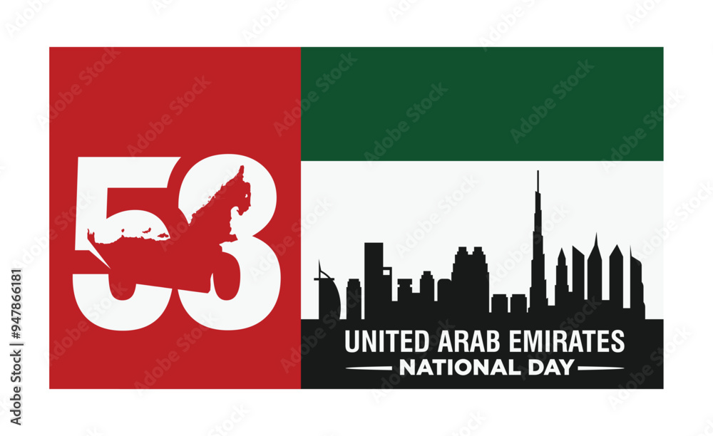 53 National Day of United Arab Emirates. Text Arabic Translation: Our ...