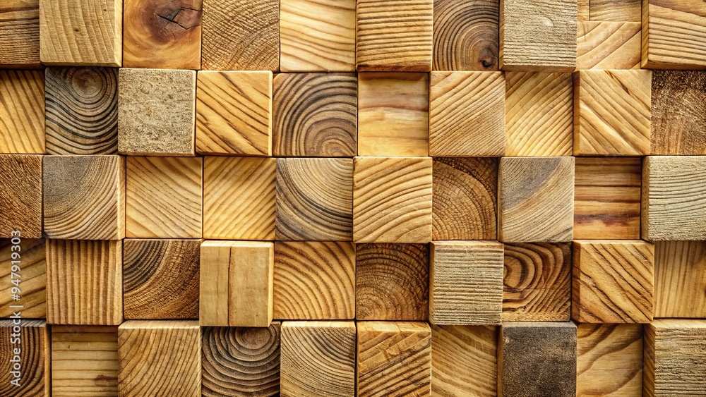 Wood block texture background with natural patterns and grains, wood ...
