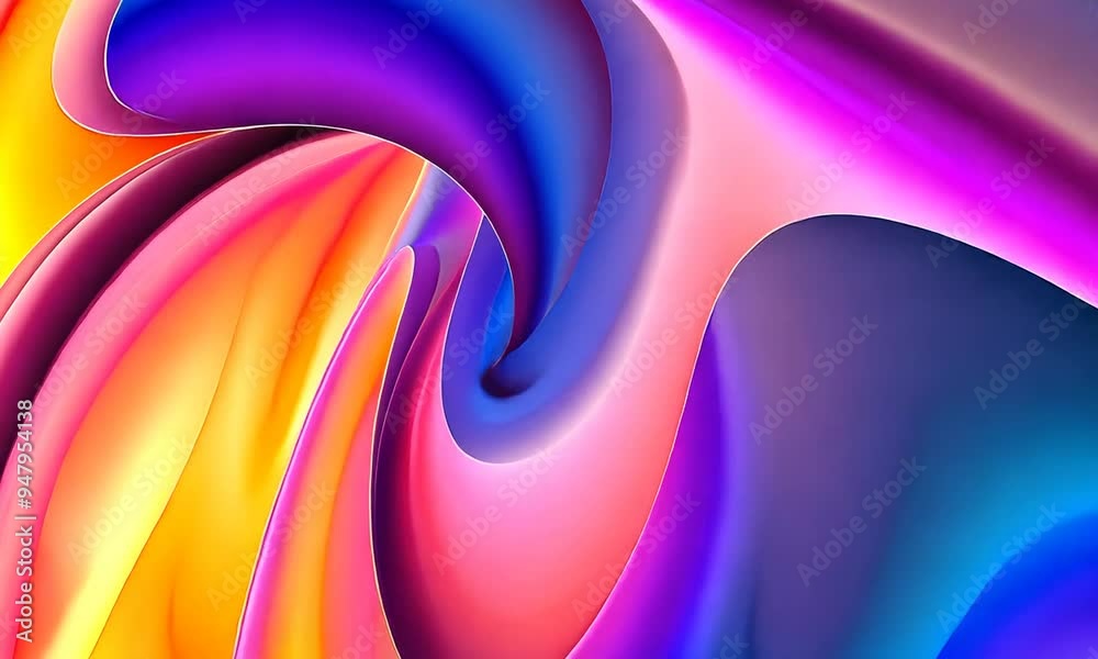 Dynamic colors blend seamlessly as artists explore the depths of ...