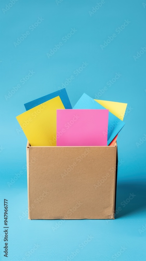 a feedback box with suggestion cards and comments, representing ...