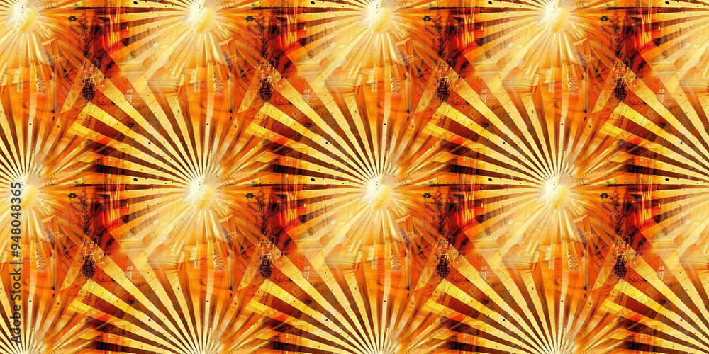 Sun flare texture with a radiant, bright glow effect. Seamless texture ...