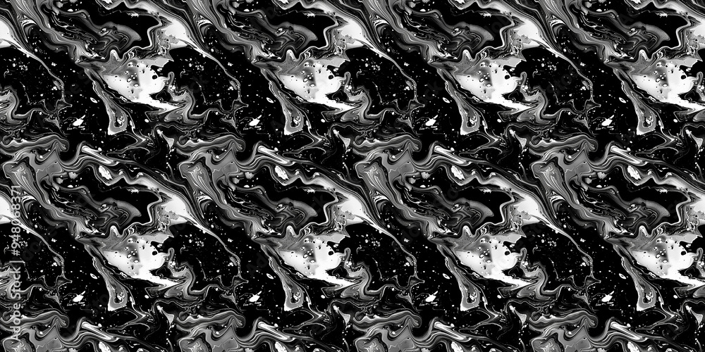 Heavy rolled ink texture with a bold, deep inky appearance. Seamless ...