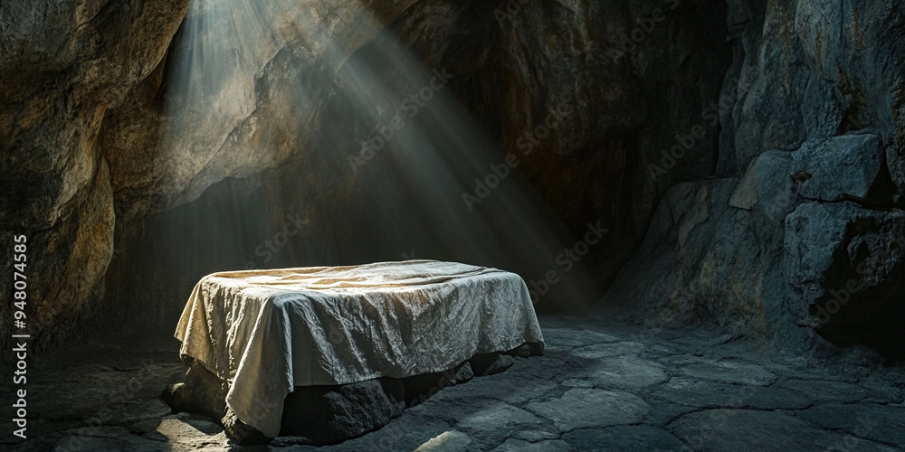 Fotografía Shroud of Jesus Christ, Cave of the Resurrection of Jesus ...