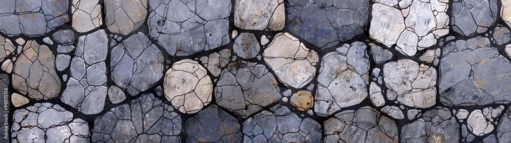 Flagstone Paving Textures in Grey and Beige, versatile seamless ...