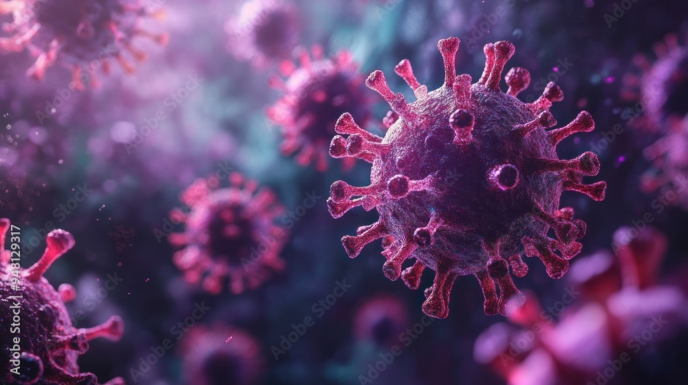 A visual guide showing the early symptoms of a contagious disease ...