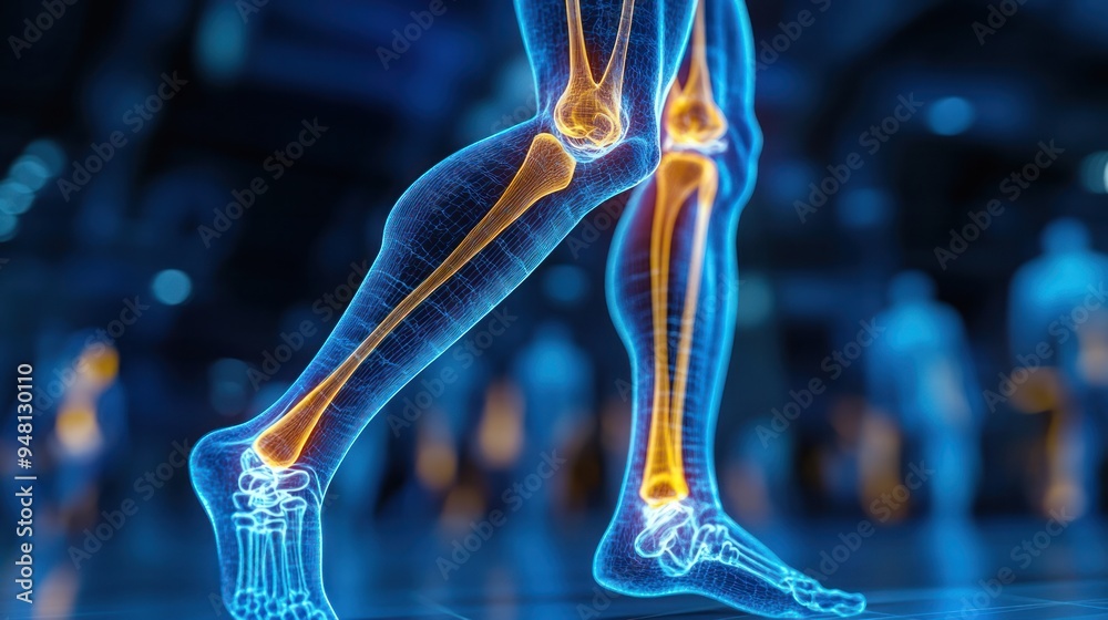 An image showcasing ligaments in the human body, illustrating how they ...