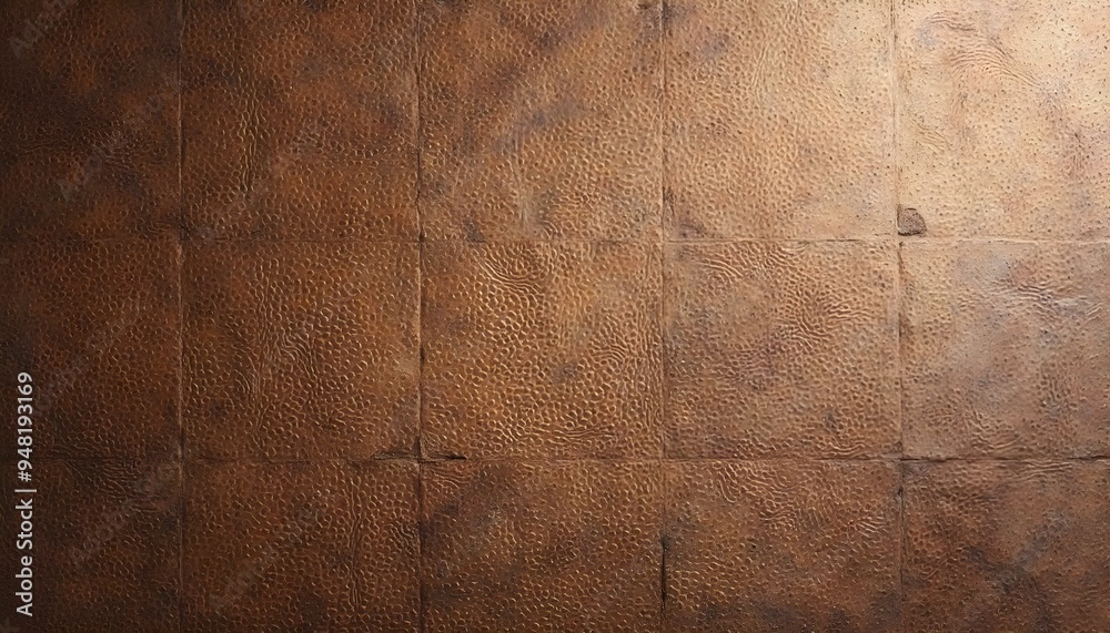 Leather texture with visible pores, veins, and subtle creases, creating ...